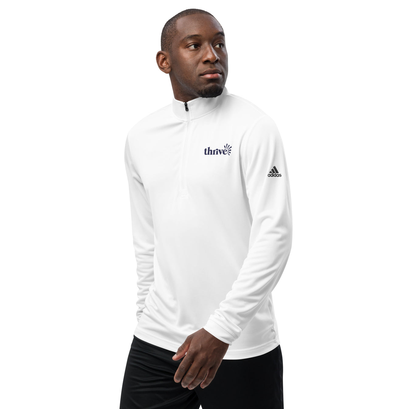 Adidas Quarter Zip – Thrive Store